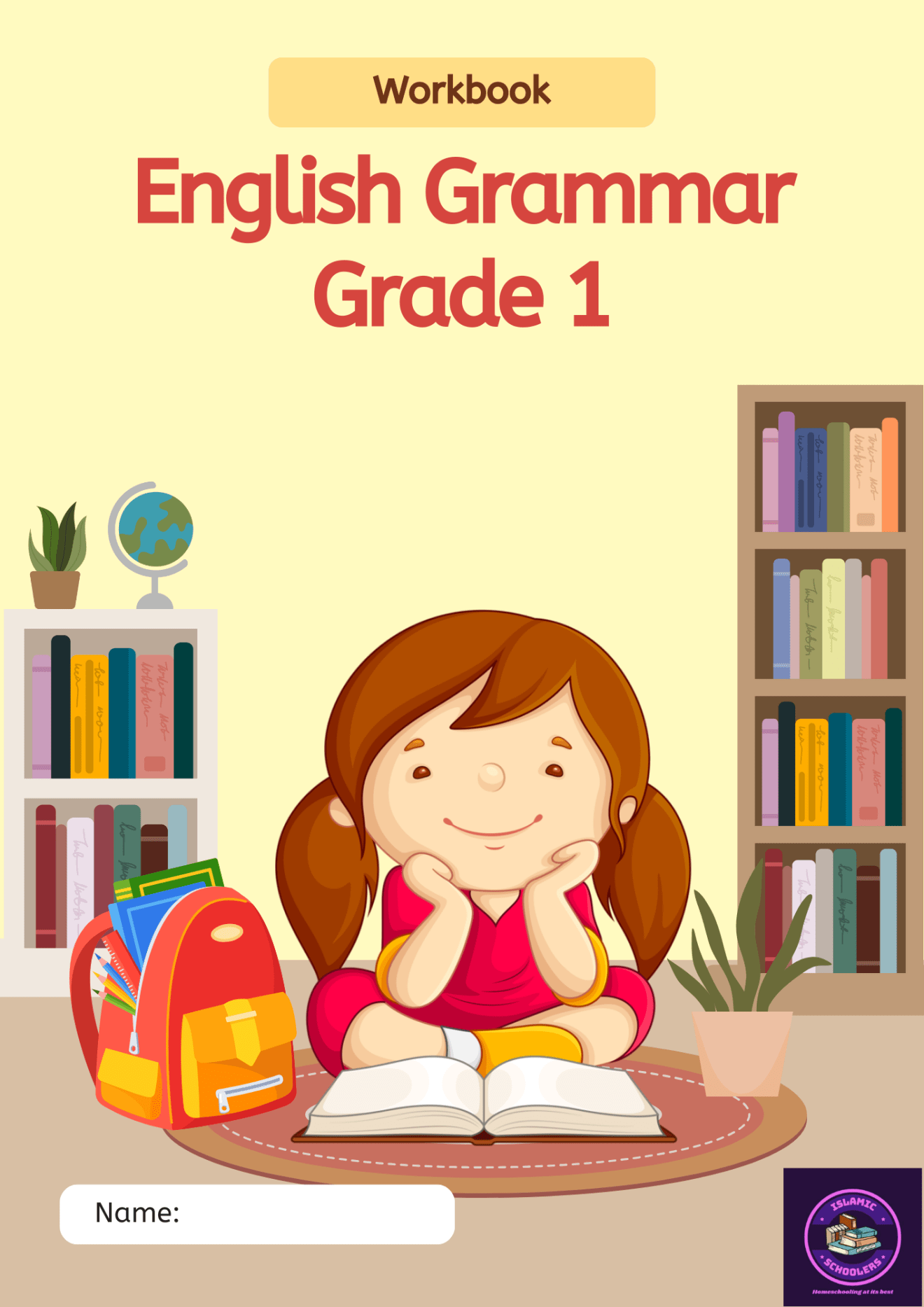 English Grammar Grade 1 Pack for Young Learners – Islamic Schoolers