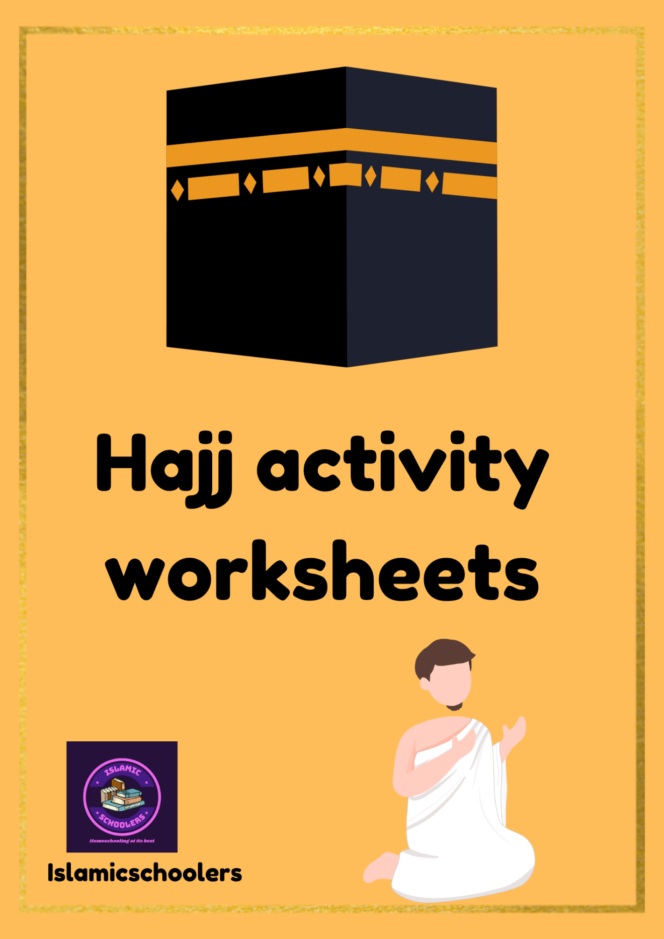 Hajj Activity Worksheet: Educational Resource for Learning about the ...